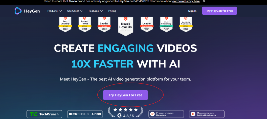 带场景的数字人主播—HeyGen - 4399 PAY