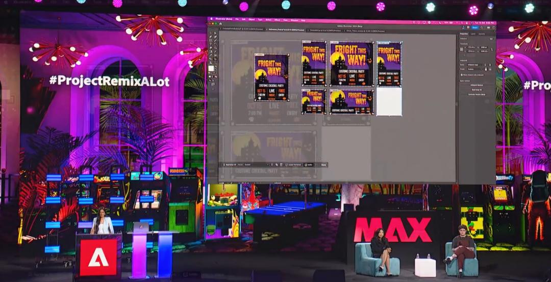 矢量图如3D般旋转，设计效率提升1000%，Adobe的野心都在这些AI黑科技里 - 4399 PAY